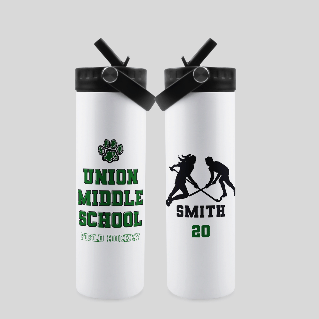 UMS Tumbler - Field Hockey - Too Cute Things